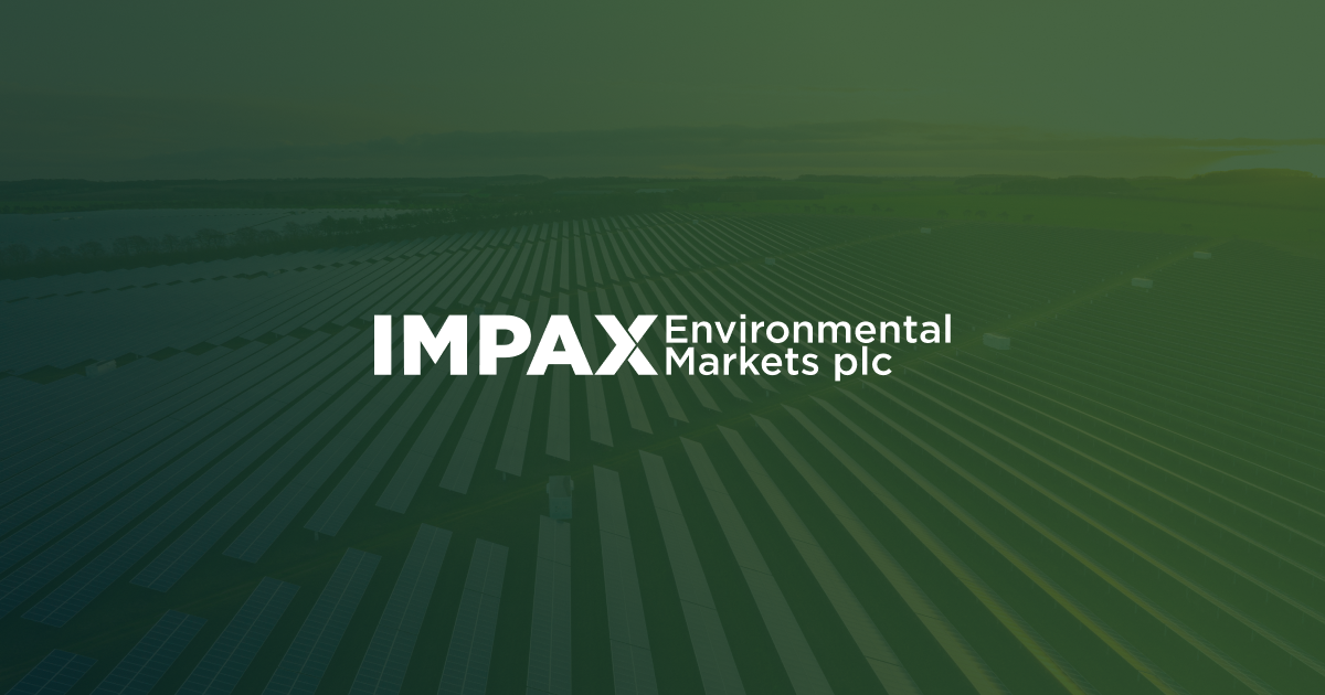 Documents - Impax Environmental Markets plc